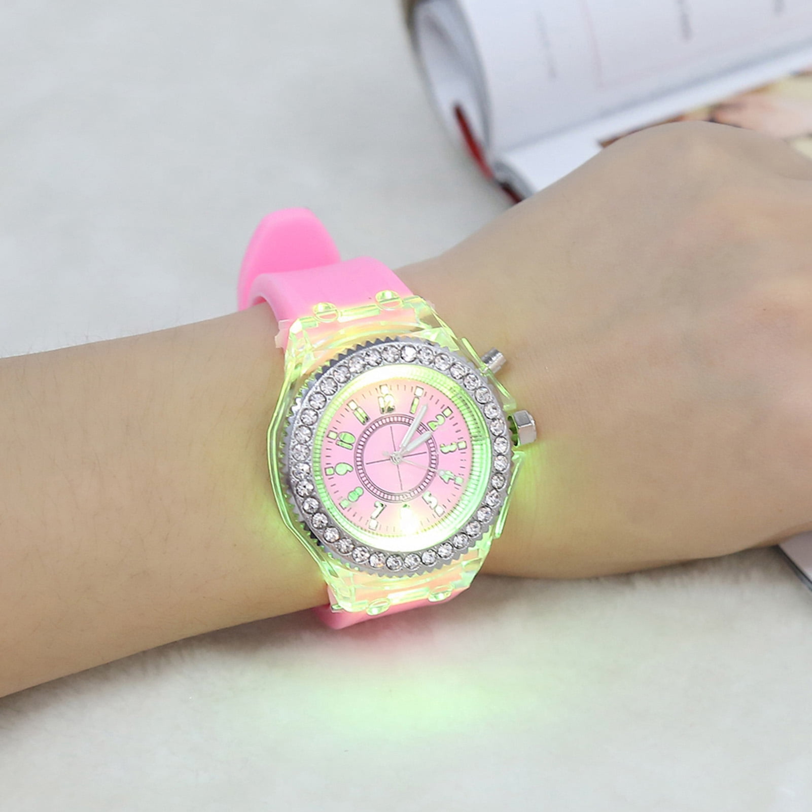 Click here for Mgaxyff Quartz Watch  Round Watch Led Back Light 4... prices