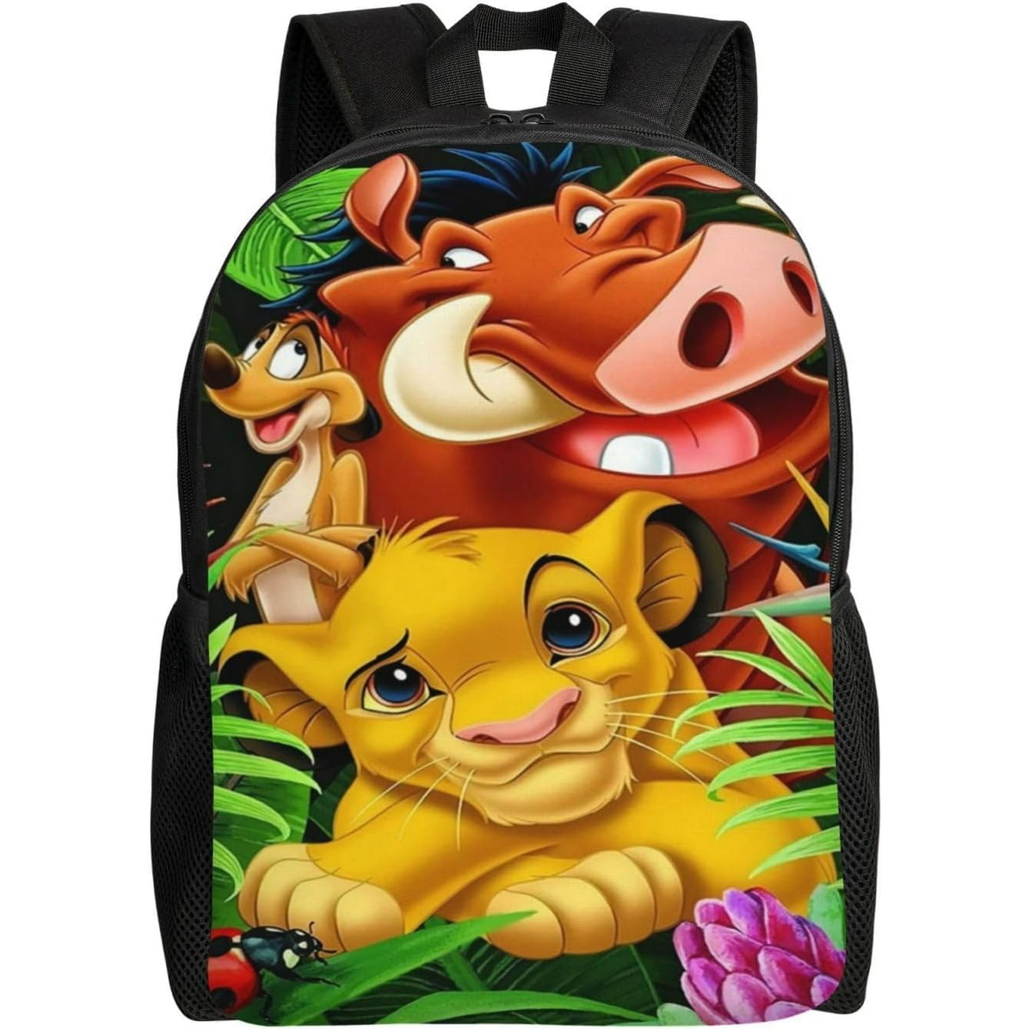 Click here for The Lion King Backpack Cartoon Work Sport Hiking T... prices