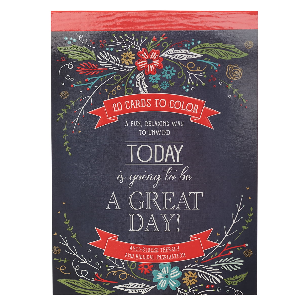Today Is Going To Be A Great Day Coloring Postcards - Walmart.com