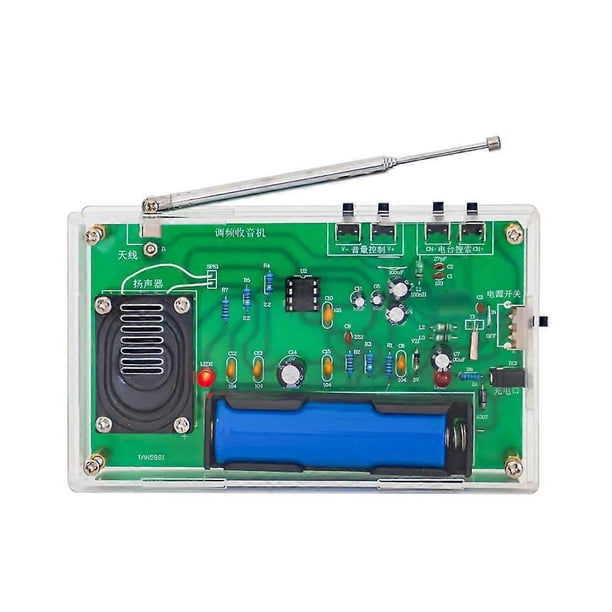 DIY FM Radio Kit Electronic Production DIY Students Welding Practice ...