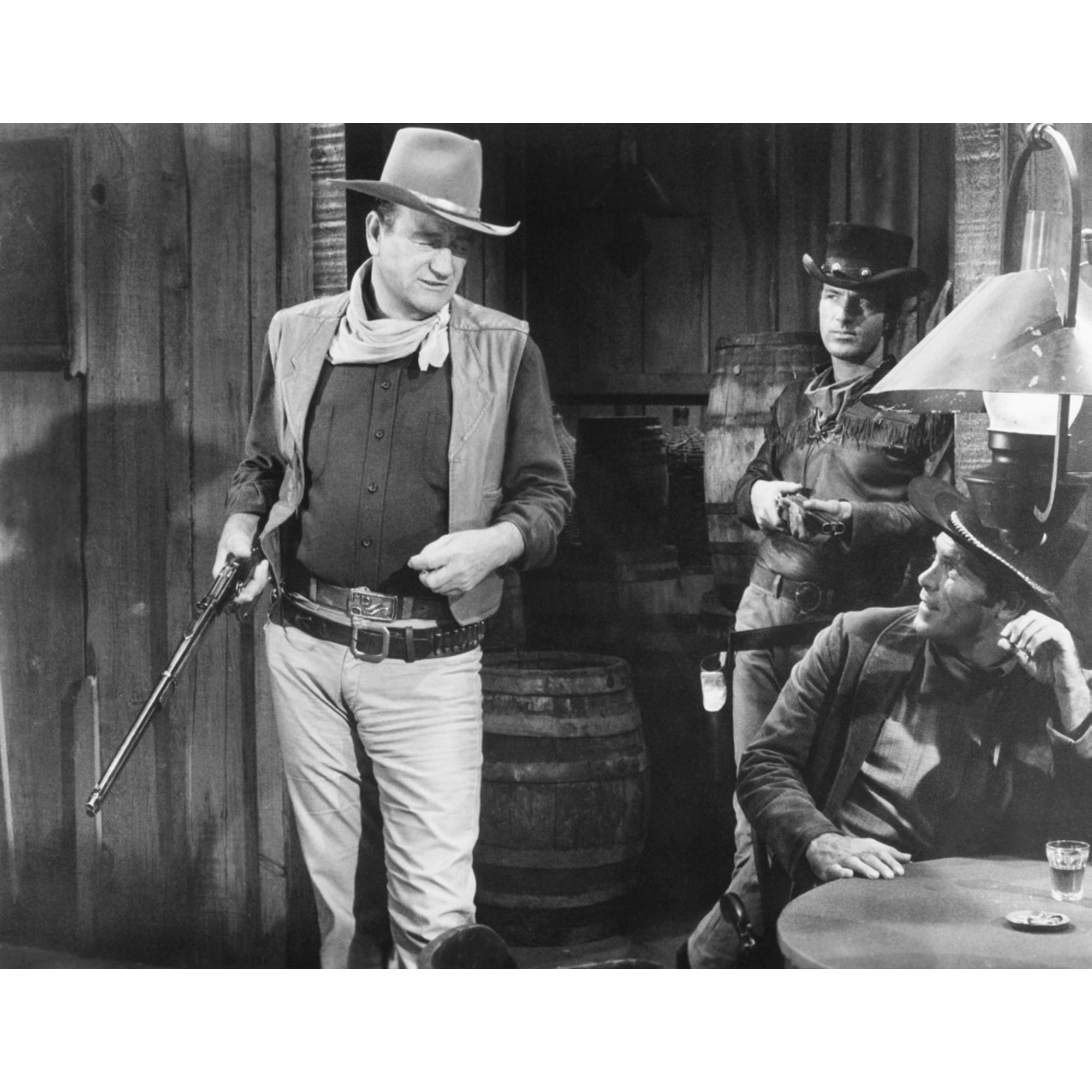 James Caan John Wayne