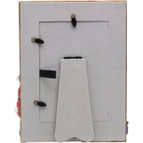 FINE PHOTO GIFTS 4" x 6" Light Up Christmas Resin Picture Frame with ...