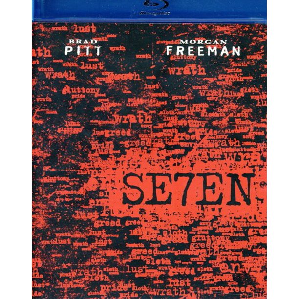 Seven (1995) (Blu-ray) - Walmart.com
