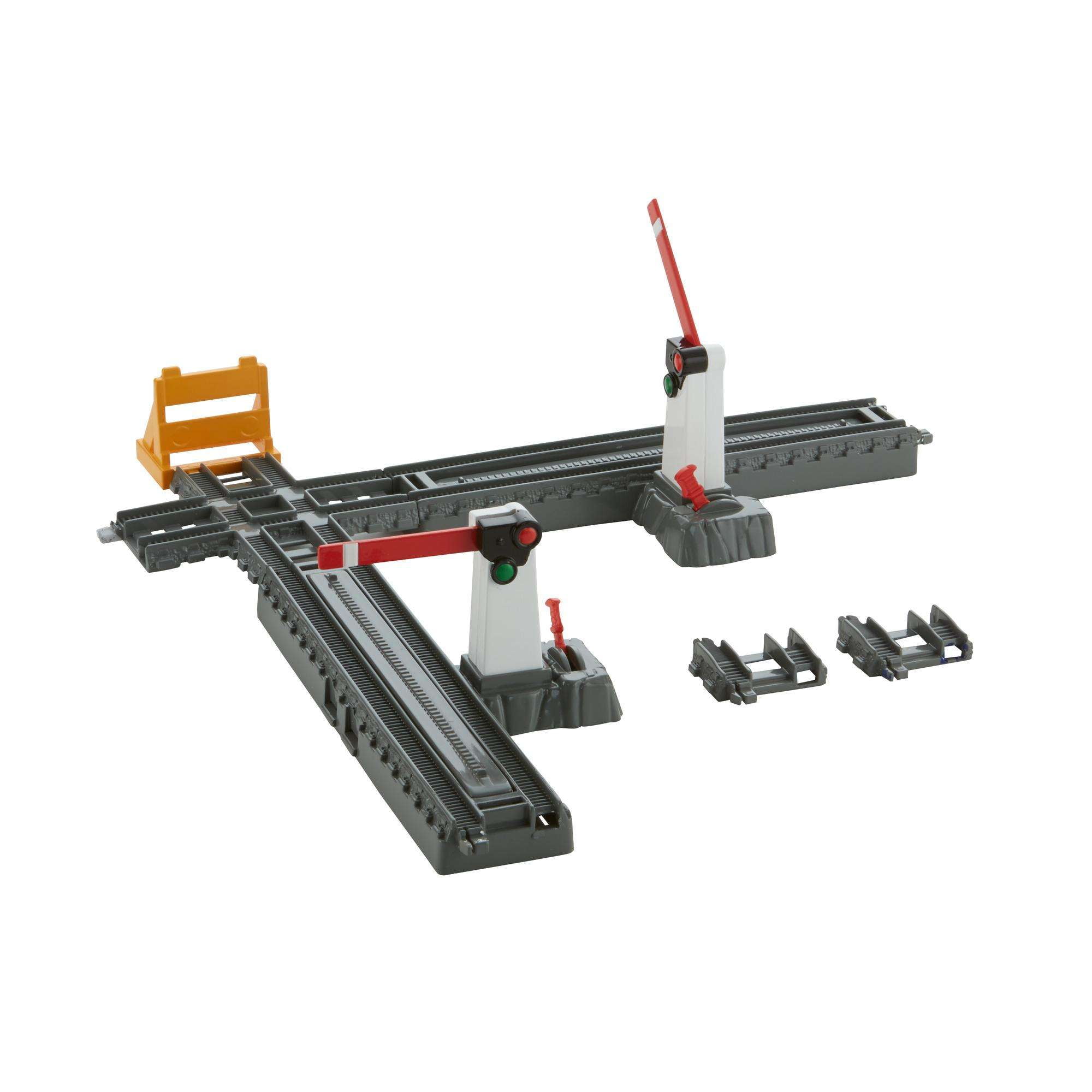 Thomas & Friends TrackMaster Cirss-Cross Junction, Play Train Set ...