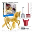Realistic Ranch Horse Playset for Imaginative Role-Playing, Includes ...