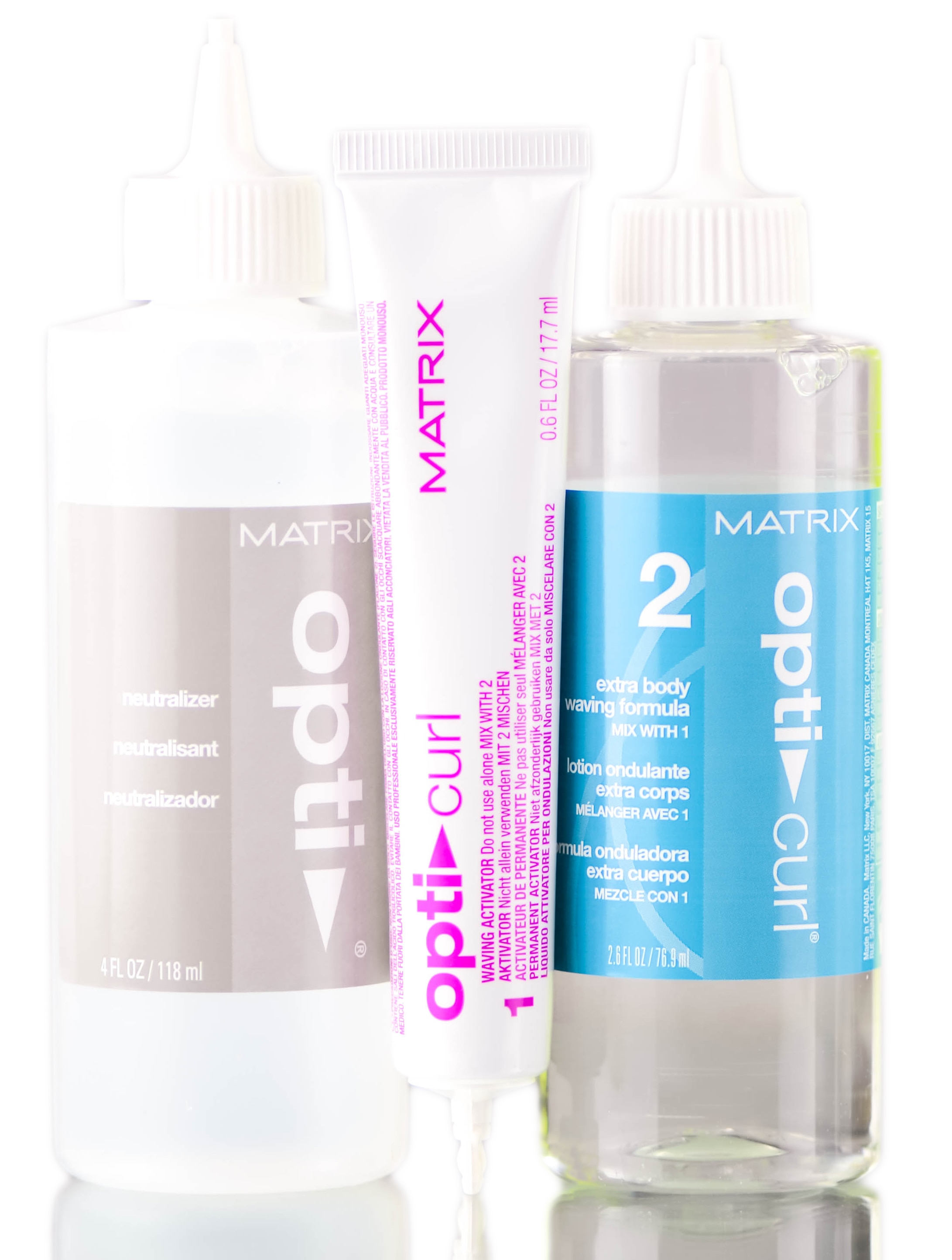 Matrix Opti-Curl Bodifying Acid Wave Extra Body - 1 Application ...