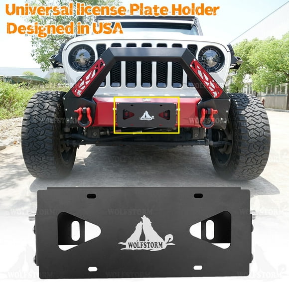 Front License Plate Adapter