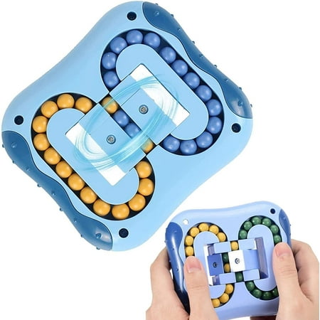 YDJKET Magic Beans, Magic Beans IQ Game Cube Toy, 3D Rotating Finger ...