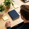A5 Thick Notebook - Heavy-Duty Writing Notepad with Premium 80g Paper ...