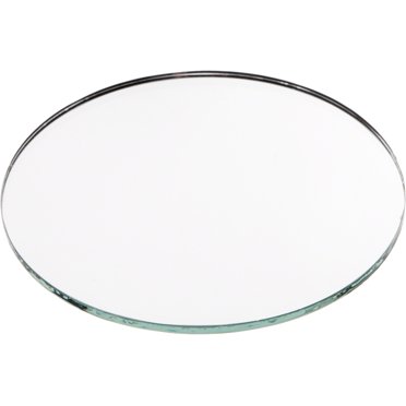 Better Crafts Round Glass Mirror (2 Inch Pack of 4) - Walmart.com