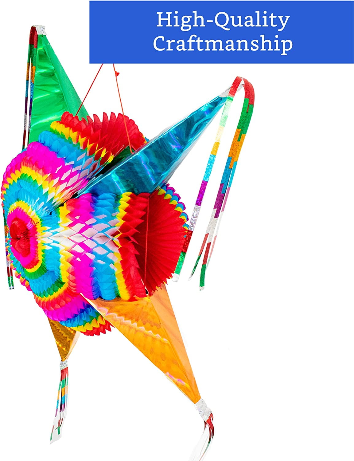 Colorful Star Pinata