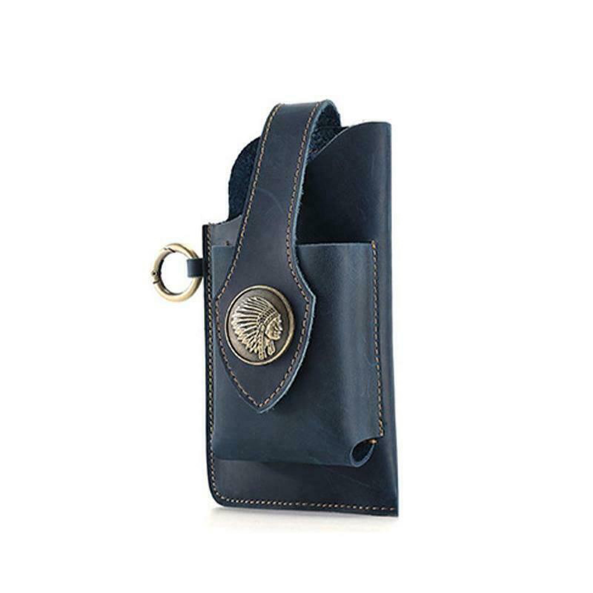 Anvirtue Leather Mobile Phone Bag Universal Multifunctional Belt Pack ...