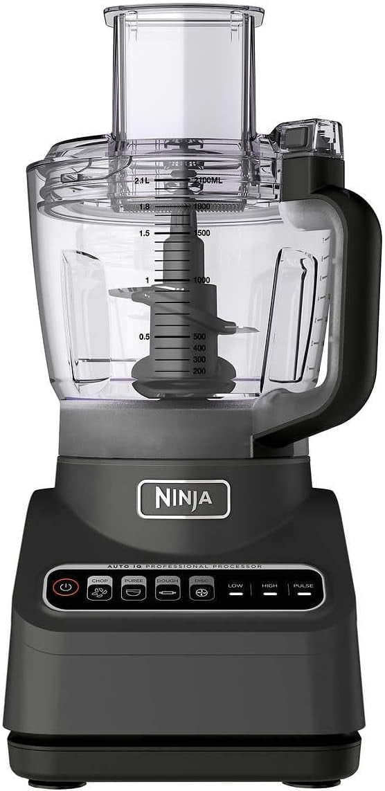 Ninja Foodi FP601CO, Procesador de Alimentos Profesional Plus, Potente ...