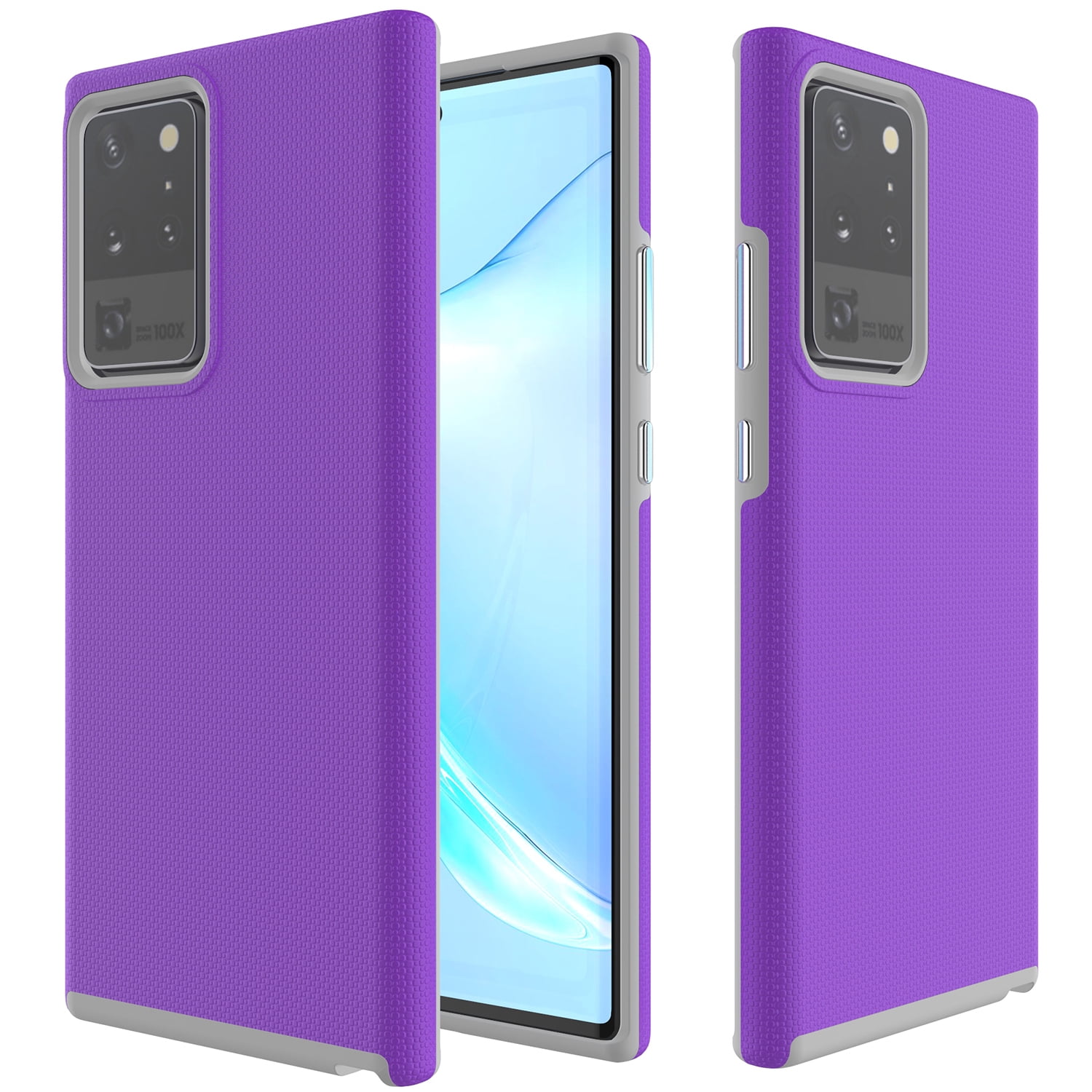 CoverON Samsung Galaxy Note 20 Case, Rugged Series Protective Hybrid ...