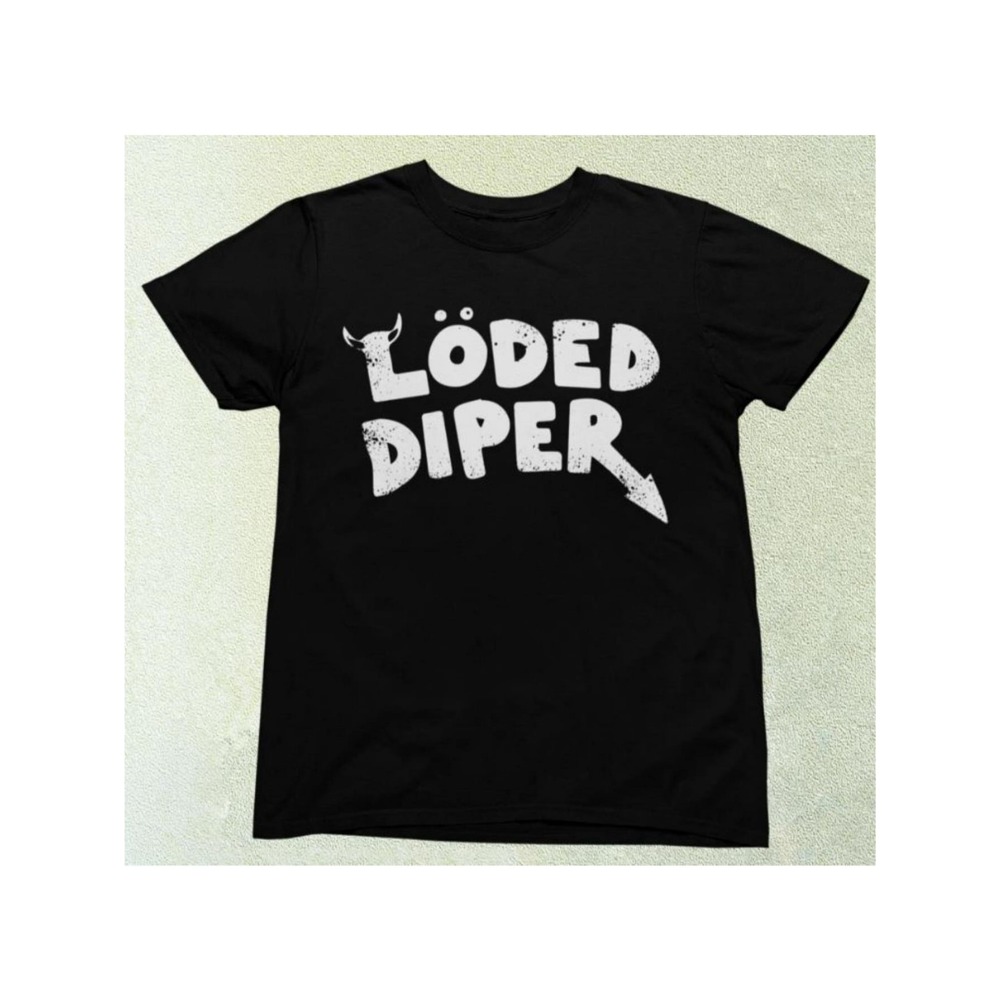 Click here for Generic Loded Diaper Unisex Heavy Cotton T-Shirt M... prices