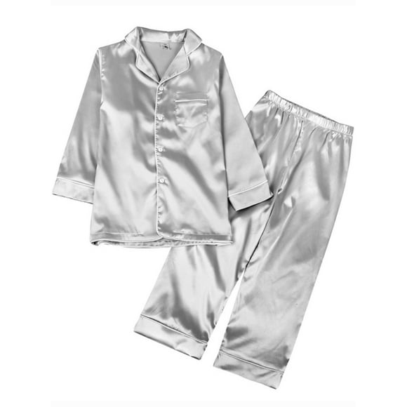 Kids Satin Pajamas