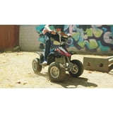 Razor Dirt Quad - 24V Electric 4-Wheeler ATV - Twist-Grip Variable ...