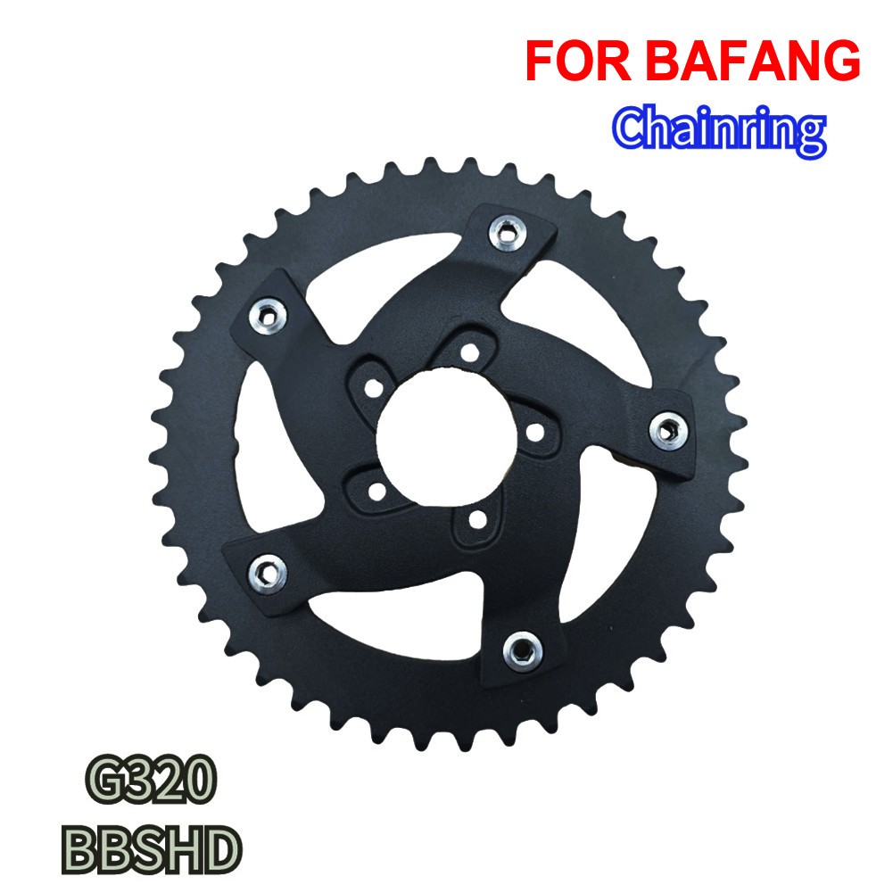 Bafang Mid Motor Chainring Bracket Chainring Holder BBSHD