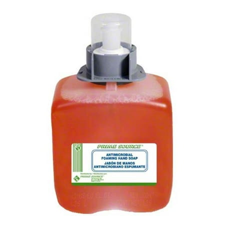 Prime Source 75004237 1250ml Polystyrene Antimic Foaming Hand Soap ...