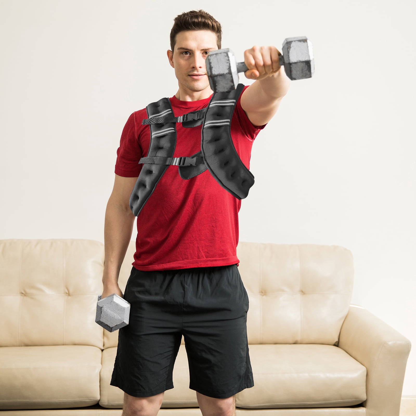 Click here for Tropow Adjustable Weighted Vest For Men & Women -... prices