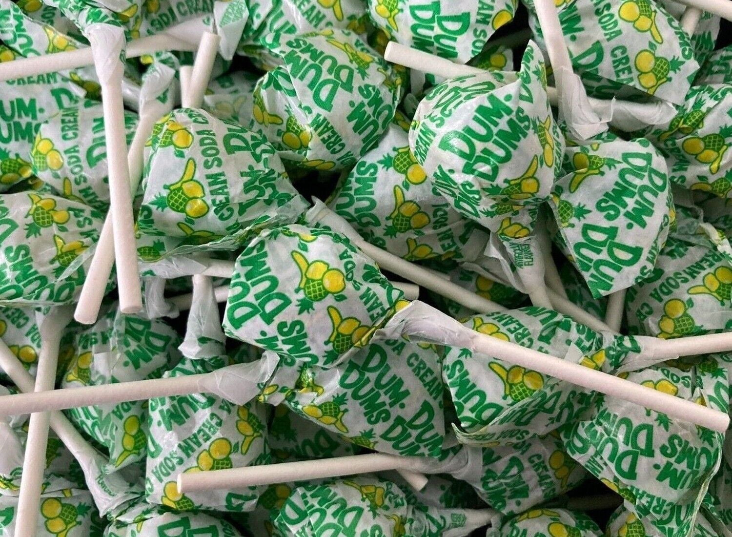 Cream Soda Dum Dums - 35 Count - Walmart.com
