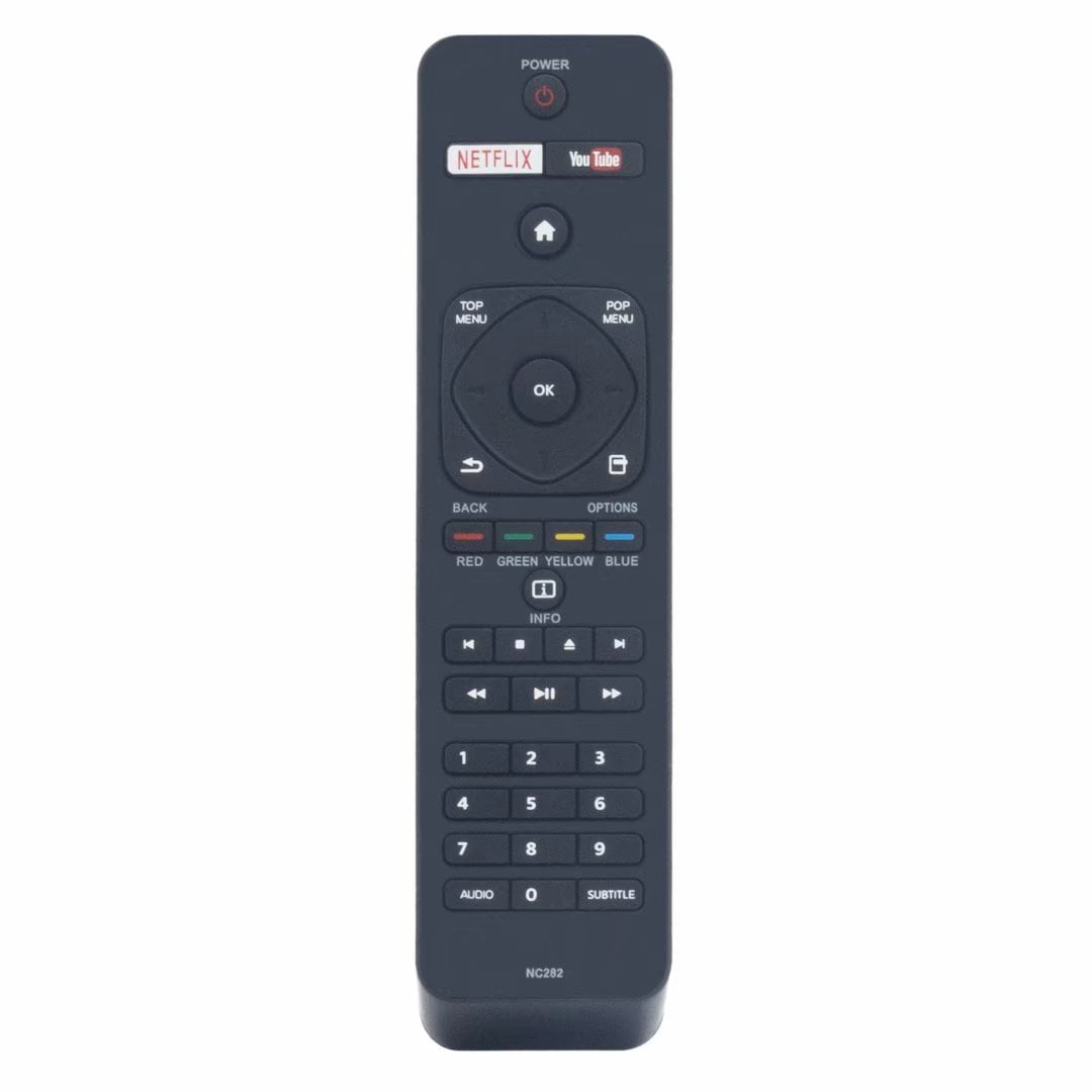 New NC282 NC282UH Remote Control for PHILIPS Blu-Ray DVD Player BDP7502 ...