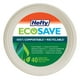 Hefty EcoSave® Dessert Paper Plates Compostable Disposable Plates, 6.75 ...