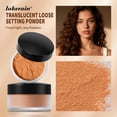 Translucent Loose Setting Powder for Makeup, 29g Weight, Oil-Absorbing Formula with Vitamin E ...