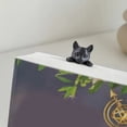2Pcs Kitten Themed Plastic Bookmarks Textbook Novel Page Holder For ...