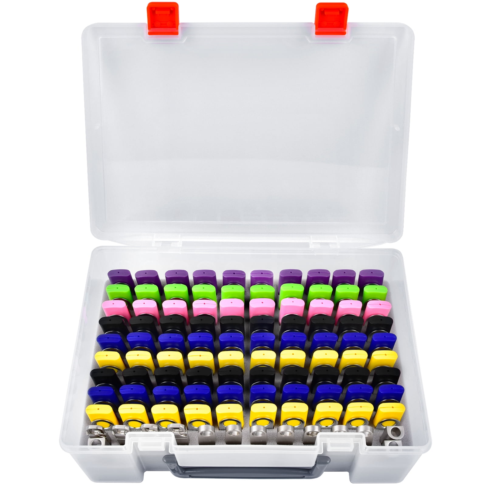 USB Flash Drive Case Memory Stick SD Card Storage Organizer- Holds ...