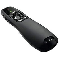 Logitech R500 - Presentation remote control - 3 buttons - graphite ...