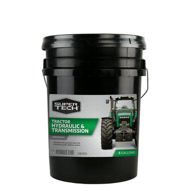 Super Tech Heavy Duty Tractor Hydraulic and Transmission Fluid, 5 ...