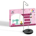 ThreadNanny Cast Iron Single Cone Thread Stand for Sewing, Embroidery ...