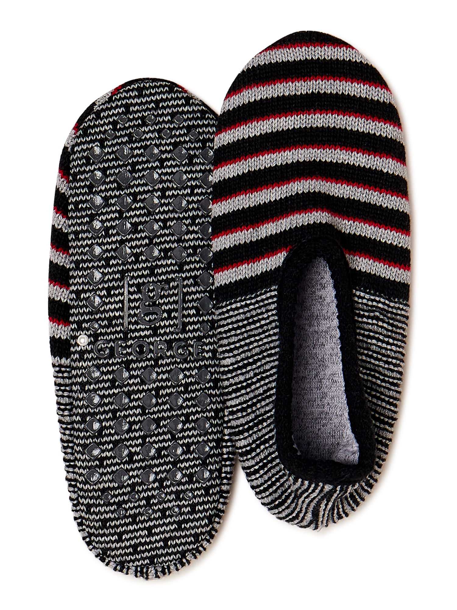 George Men's Slipper Socks, 1-Pack - Walmart.com