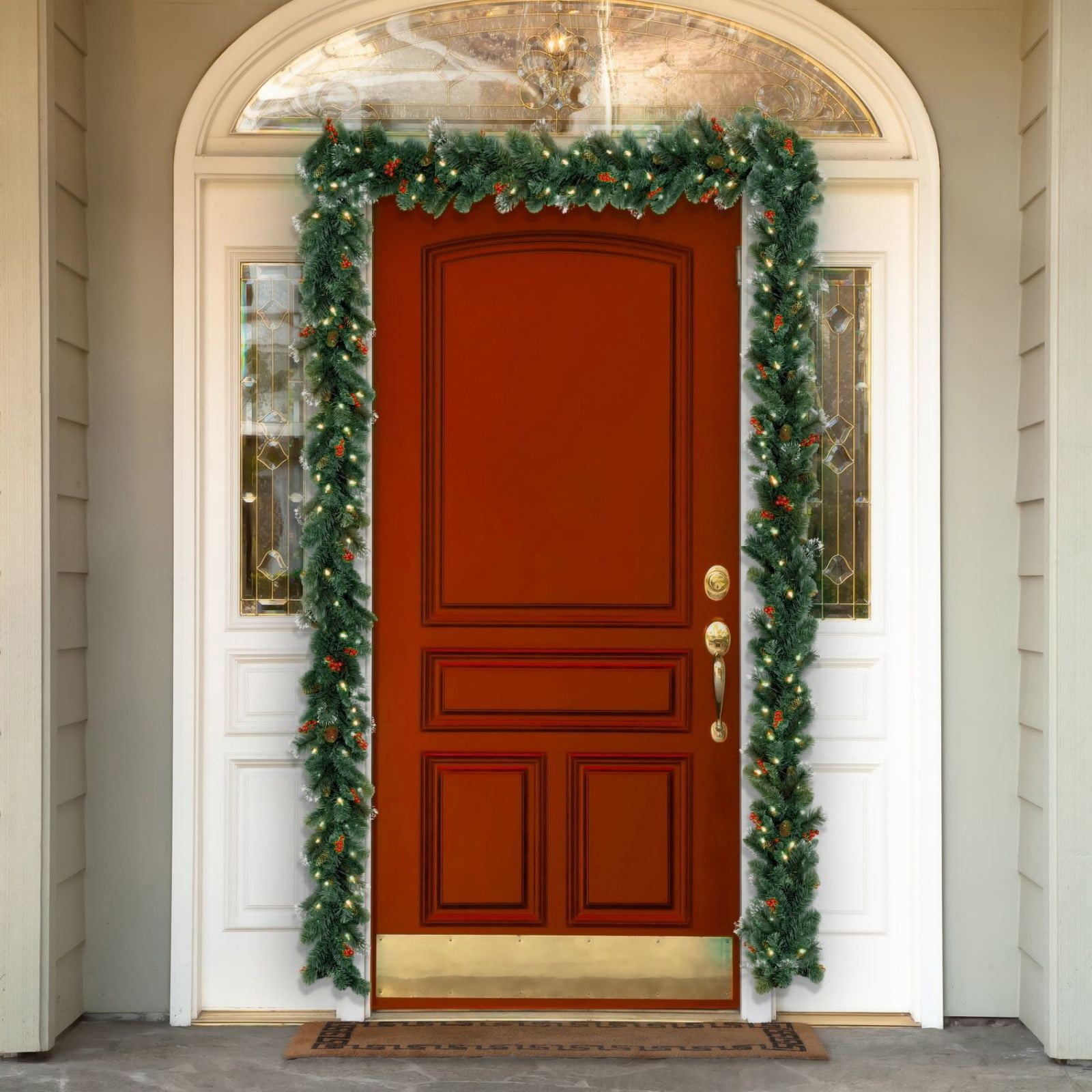 Click here for Djkdjl Winter Decor Exquisite Christmas Rattan  En... prices