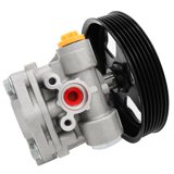 Detroit Axle - Power Steering Pump with Pulley Replacement for 2003 ...