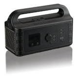 onn. Portable Power Hub with Lighting, 8W Bluetooth Speaker and NOAA ...