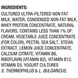 Oikos Pro Mixed Berry Dairy Drink, 10g of Protein, 0g Added Sugar ...