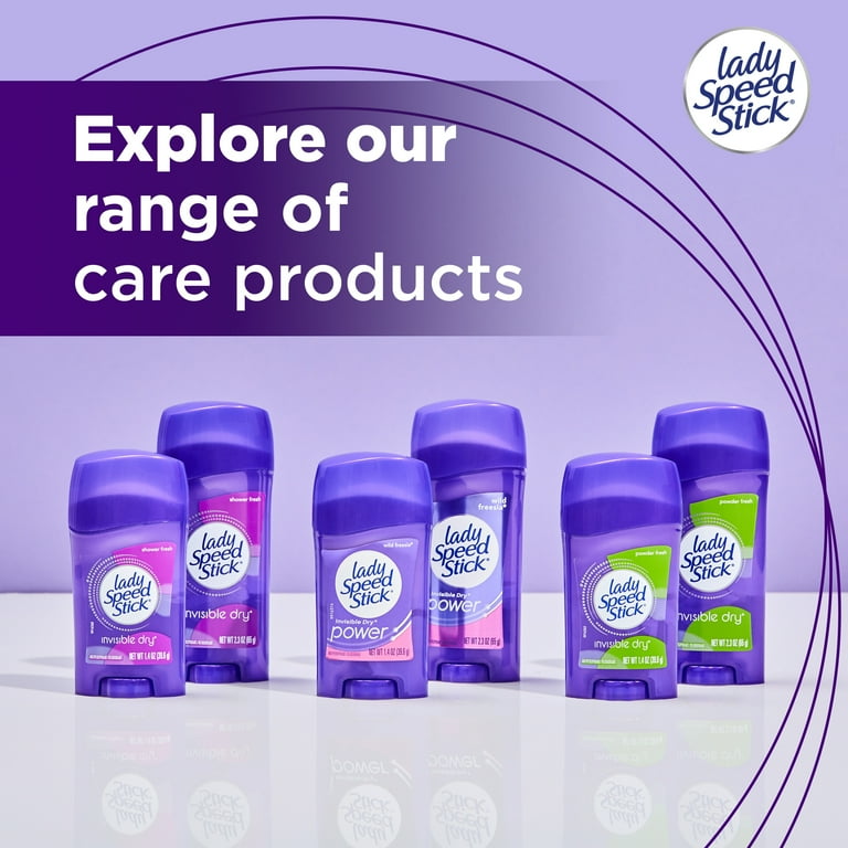 Deodorant Speed Stick Logo