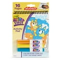 Crayola Color & Erase Reusable Activity Pad, Bluey, Pack of 3 - Walmart.com