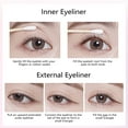 Create Beautiful and Defined Eye Line Color Gel Pen Female Does Not ...