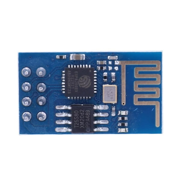 Adaptador de módulo WiFi CH340 ESP01 placa adaptadora de programador (ESP-01 azul) | Bodega ...