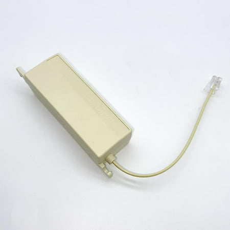 Surrme Rj11 Jack 5 Way Outlet Telephone Phone Modular Line Splitter ...