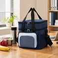 ZhangC Large Tactical Lunch Box for Adults, Durable Insulated Lunch Bag ...