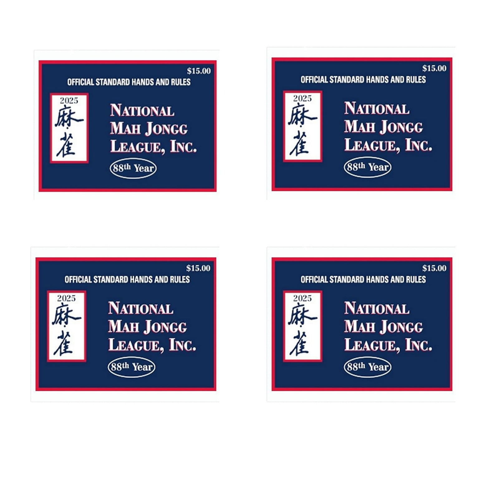 Click here for Jadeite Muse 4pcs 2025 Mahjong Card National Mahjo... prices