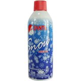 Santa Snow Aerosol Spray 13oz, 1ct - Frost Effect for Christmas ...