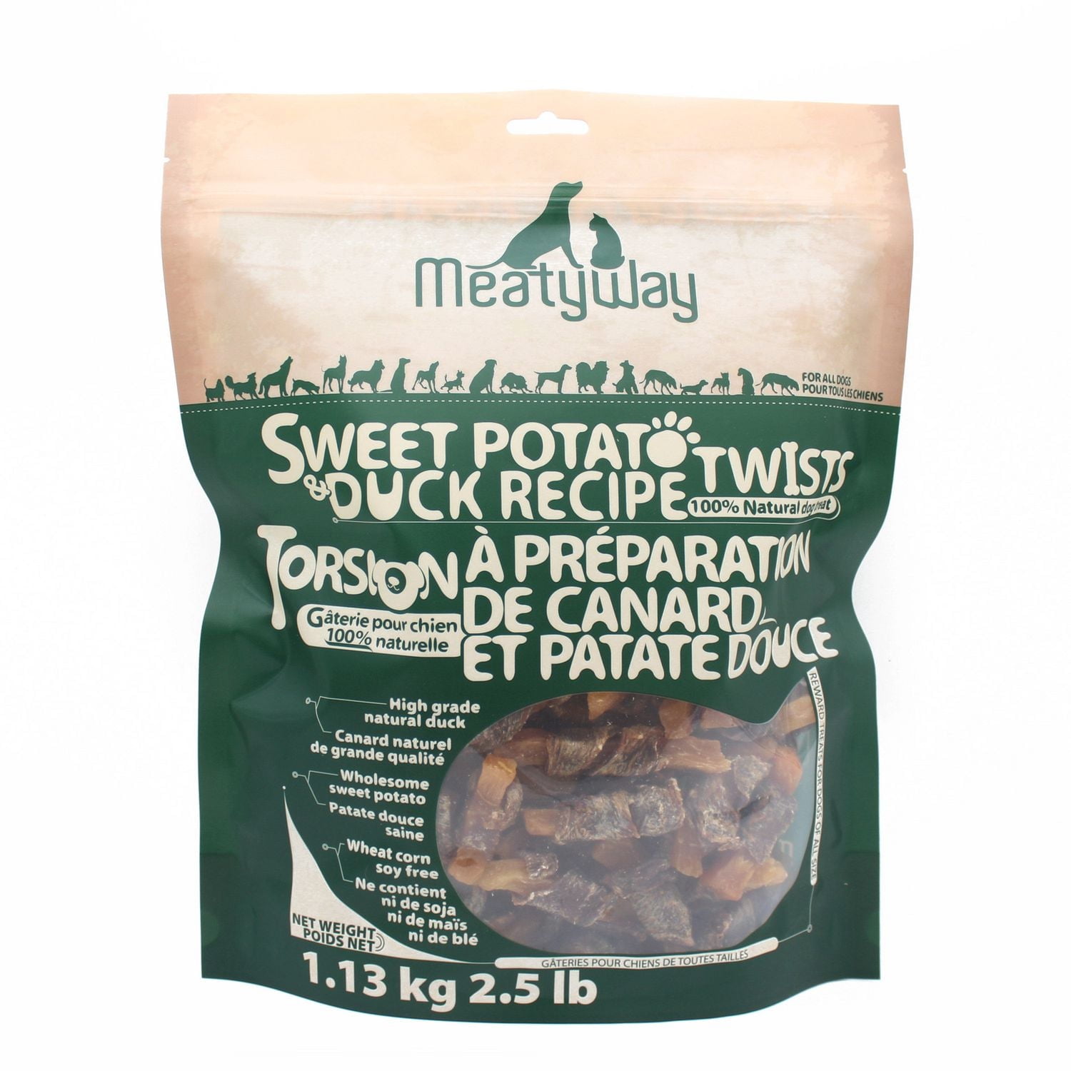 Click here for Vibrant Life Meatyway Sweet Potato And Duck Twists... prices