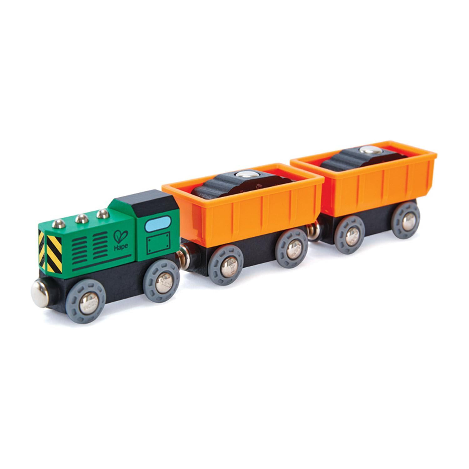 Click here for Hape: Diesel Freight Wooden Train (3 Pcs) 3 Yrs + prices
