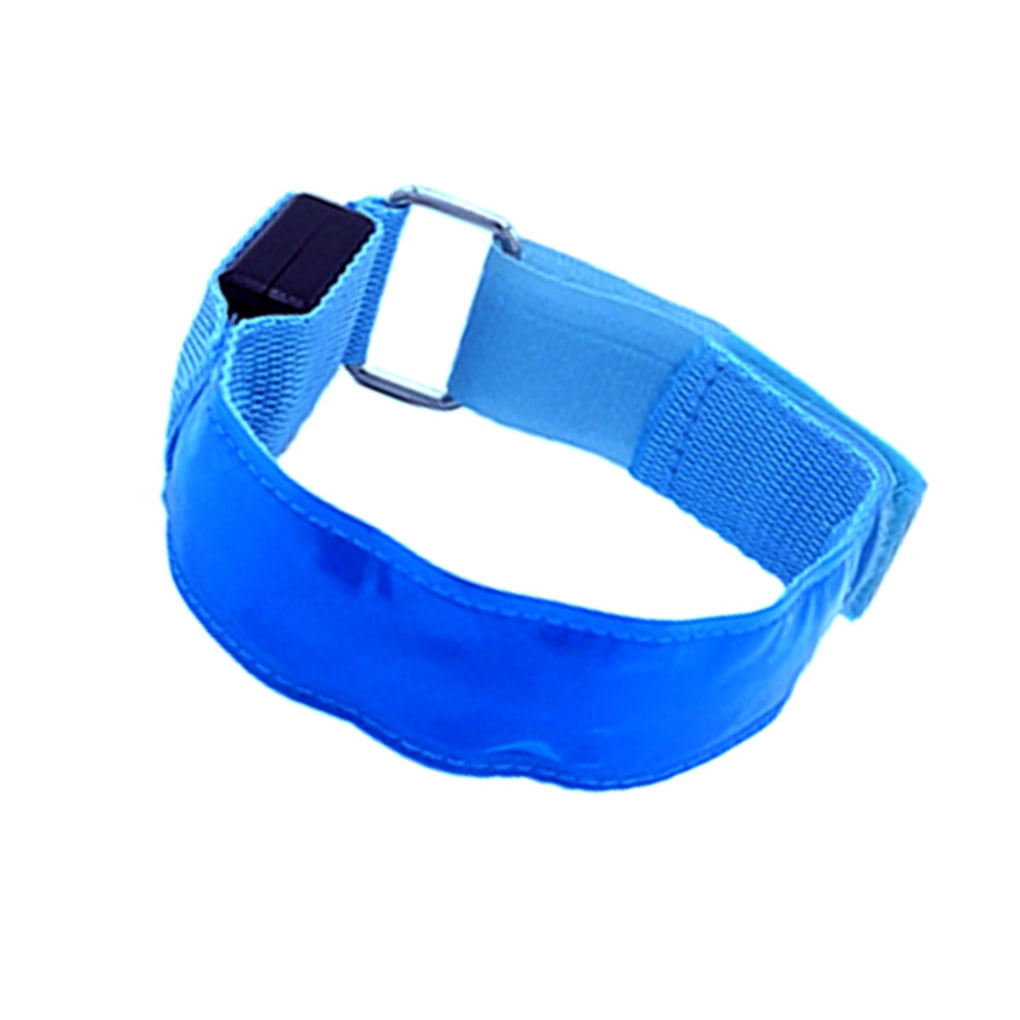 Glowing Armband Running Cycling Glowing Arm Band Night Walking LED ...