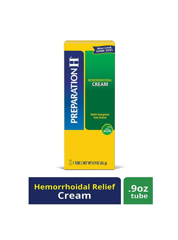 Hemorrhoid Cream in Pain management - Walmart.com